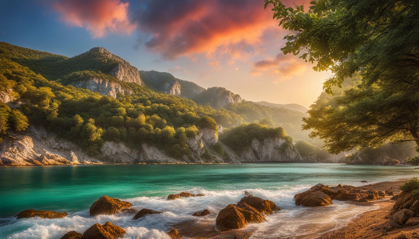 Erstaunlich Wetter Albanien September Fotos