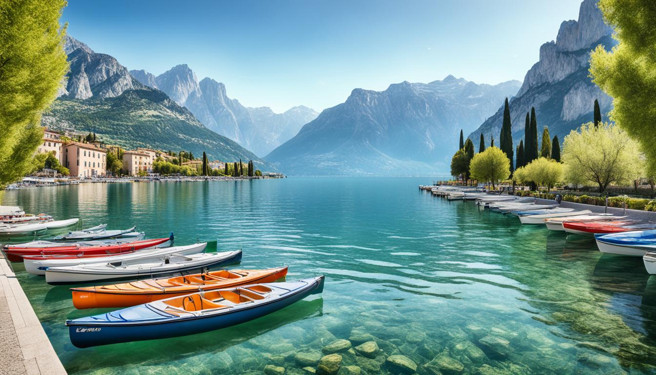 Schone Wetter Gardasee April
