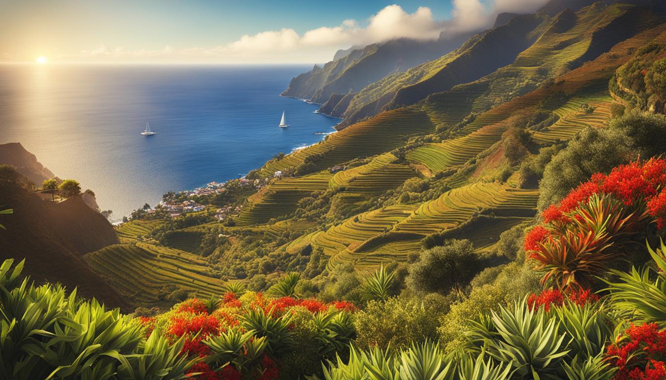 Madeira Wetter Dezember: Sonne & Temperaturen