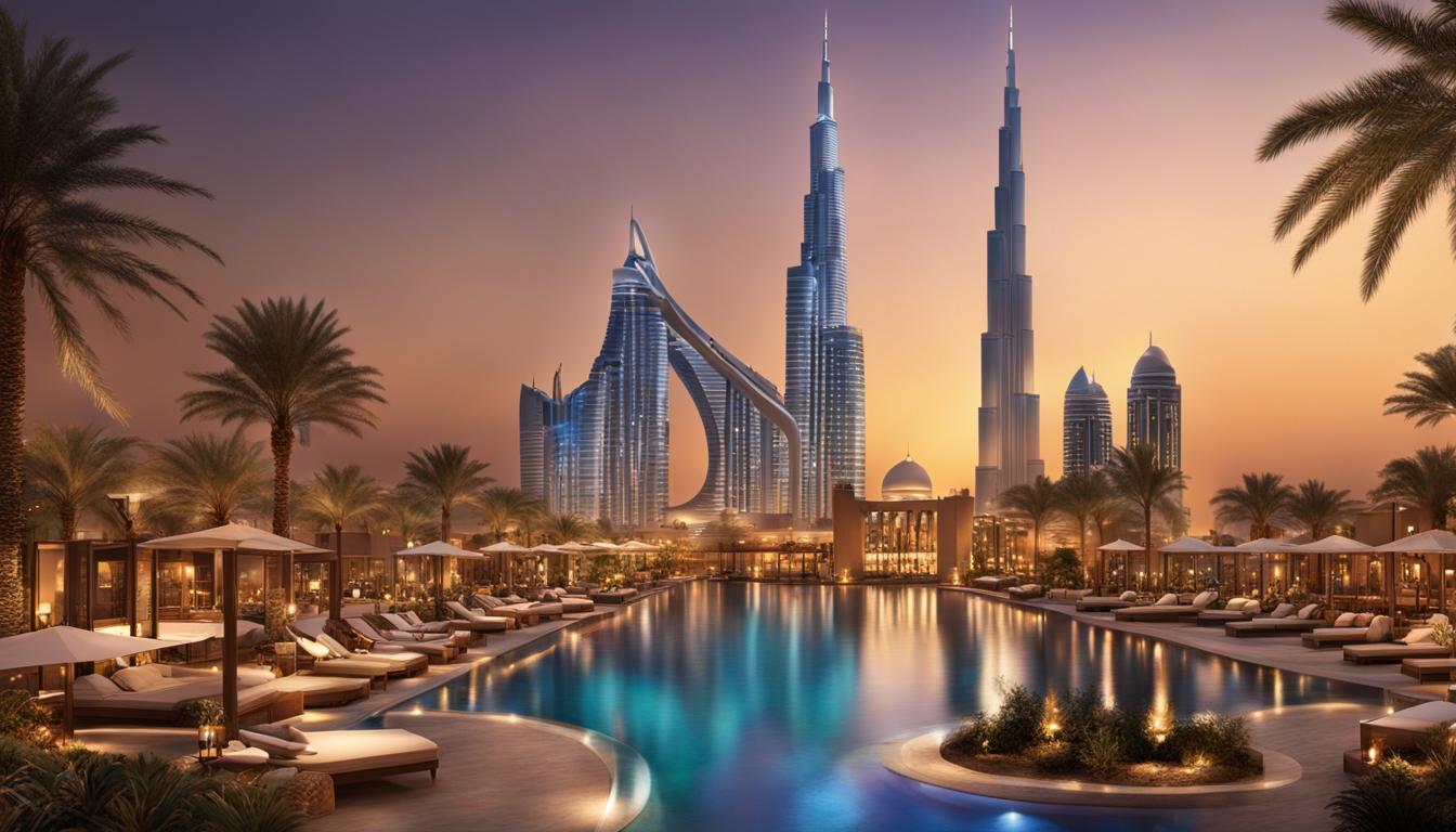 Luxus Wo Ist Dubai Ebenbild