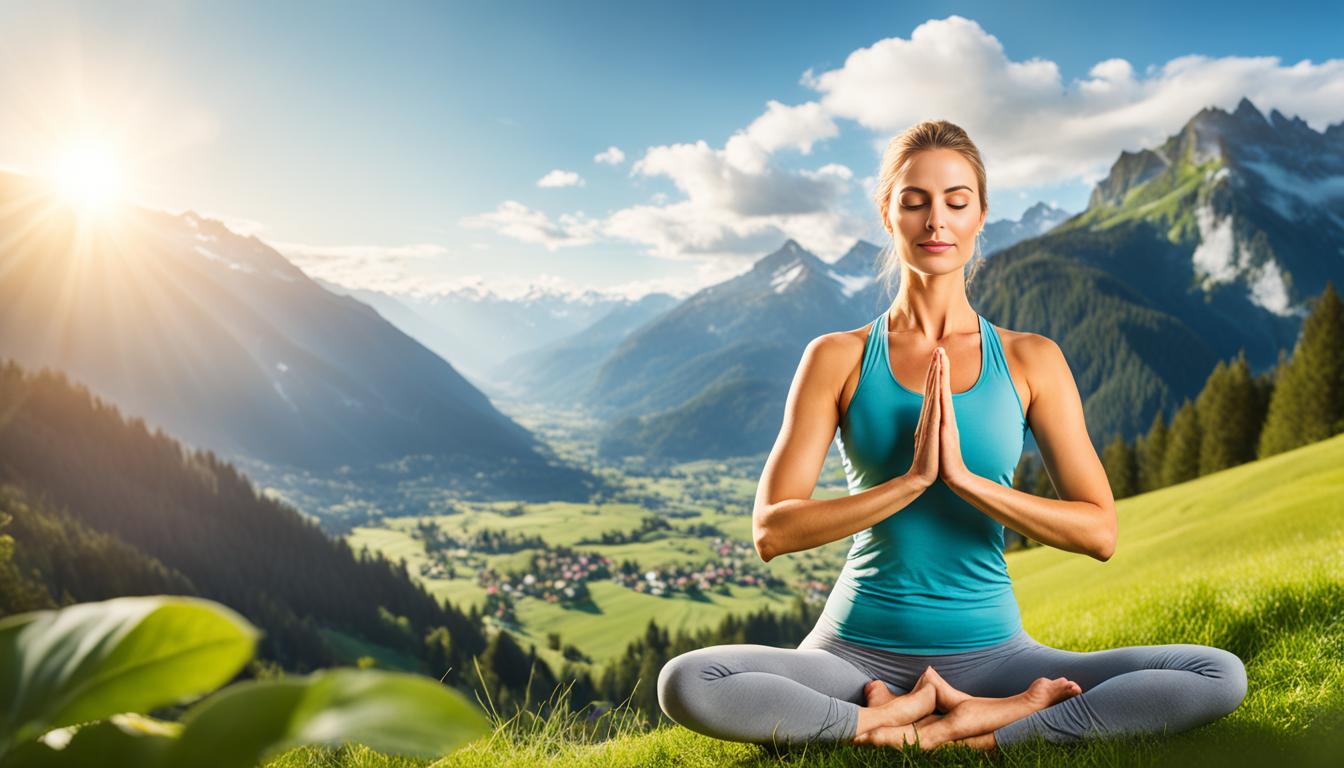 Erholsamer Yoga Urlaub im Allgäu - Entspannung Pur