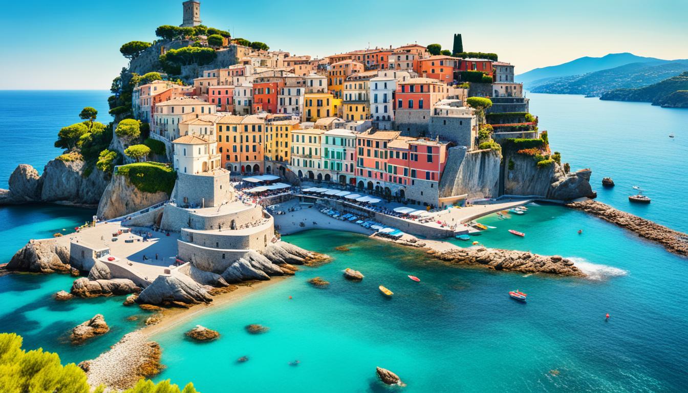 Traumhafter Urlaub in Italien am Meer