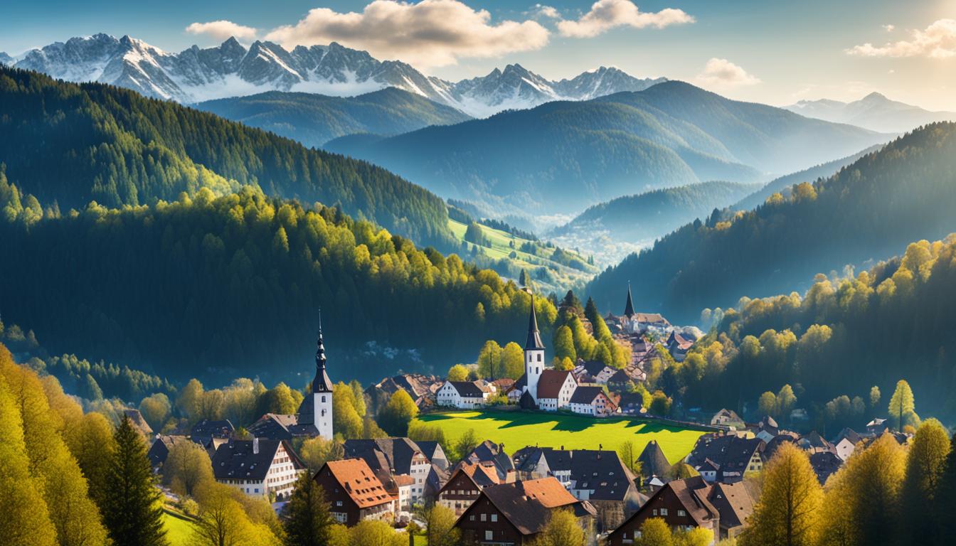 Urlaub in den Bergen Deutschland - Traumziele entdecken