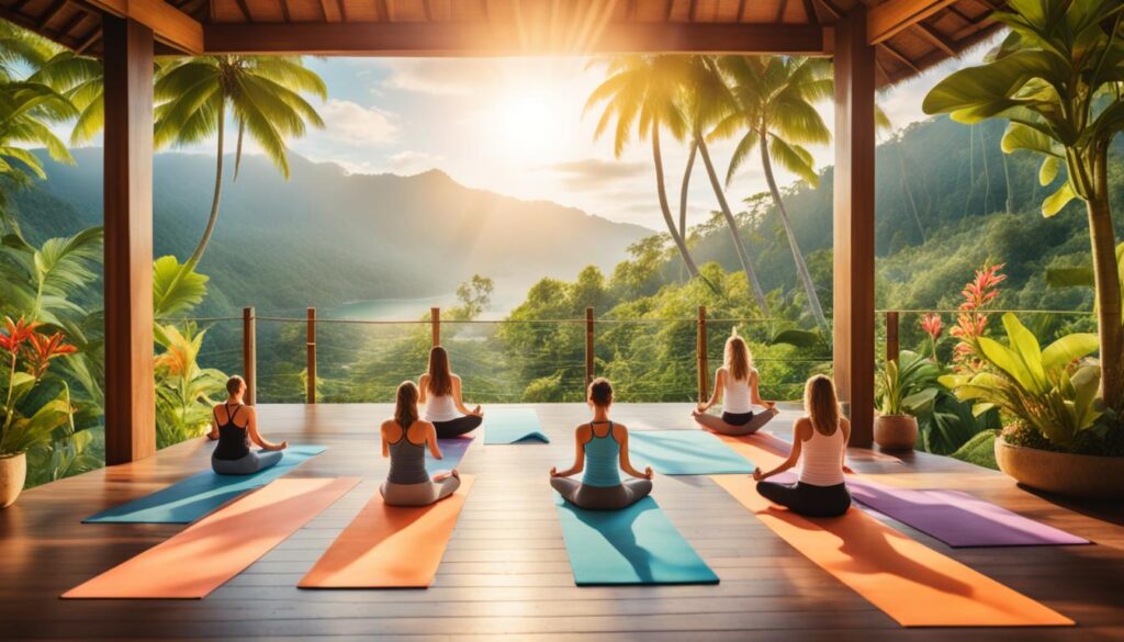 Entspannende Yoga Retreats - Finden Sie Ihre Ruhe