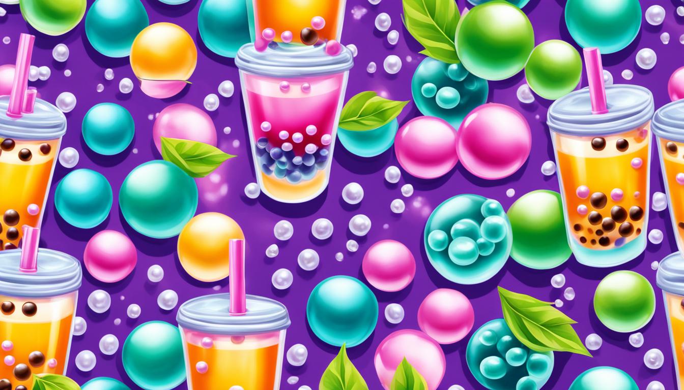 Bubble Tea Perlen selber machen » Einfaches Rezept und Anleitung