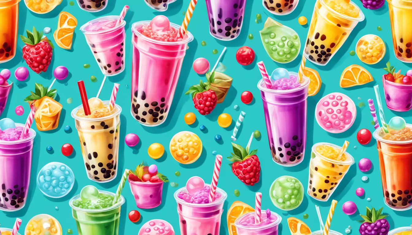 Bubble Tea Perlen selber machen » Einfaches Rezept und Anleitung