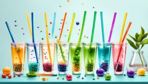 Bubble Tea Perlen selber machen » Einfaches Rezept und Anleitung