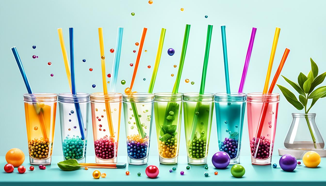 Bubble Tea Perlen selber machen » Einfaches Rezept und Anleitung