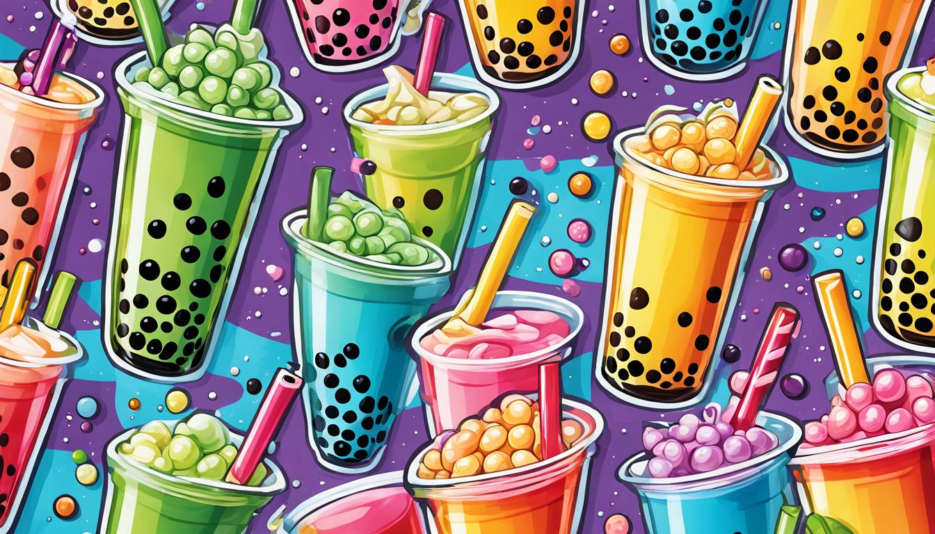 Bubble Tea Perlen selber machen » Einfaches Rezept und Anleitung
