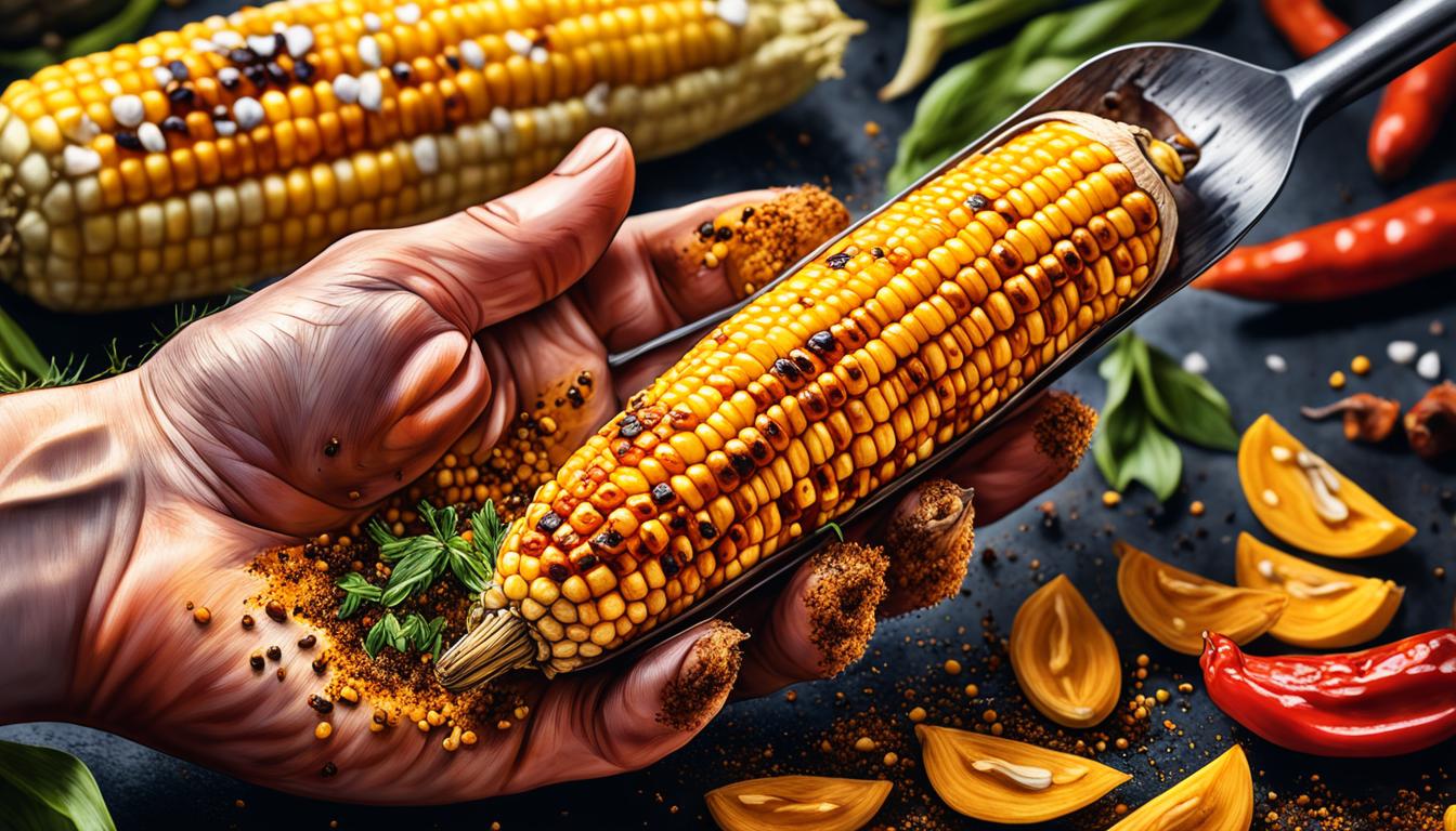 Gerösteter Mais Snack selber machen » Leckeres Rezept für zu Hause