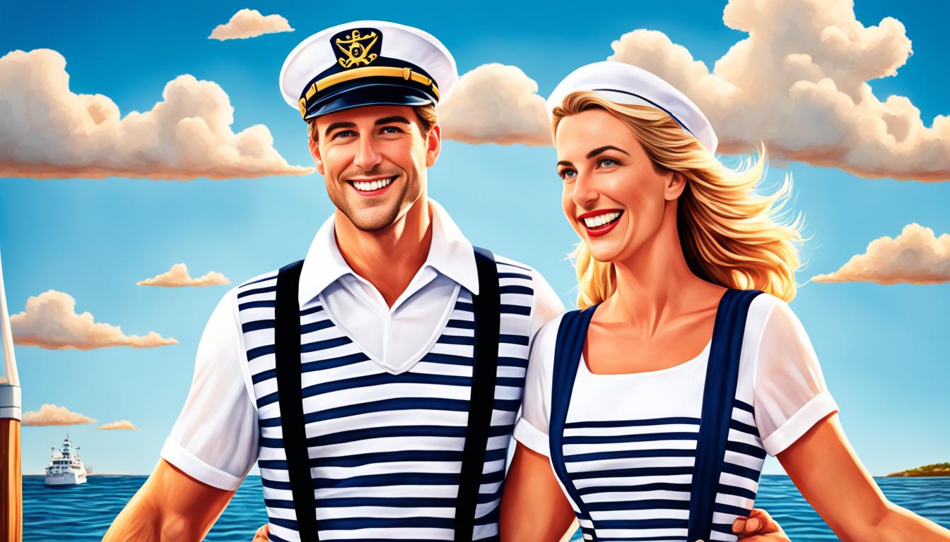 Matrosen Kostüm Damen selber machen » DIY Anleitung & Tipps