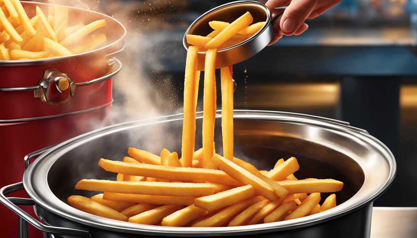 Kartoffel Pommes selber machen » Leckeres Rezept für zu Hause