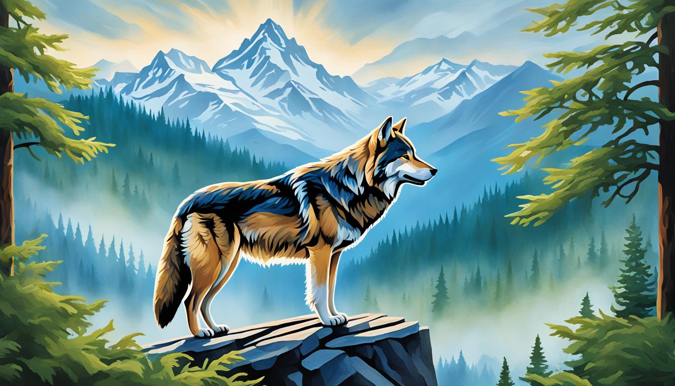 Faszinierende Wolf Bilder - Natur und Wildnis