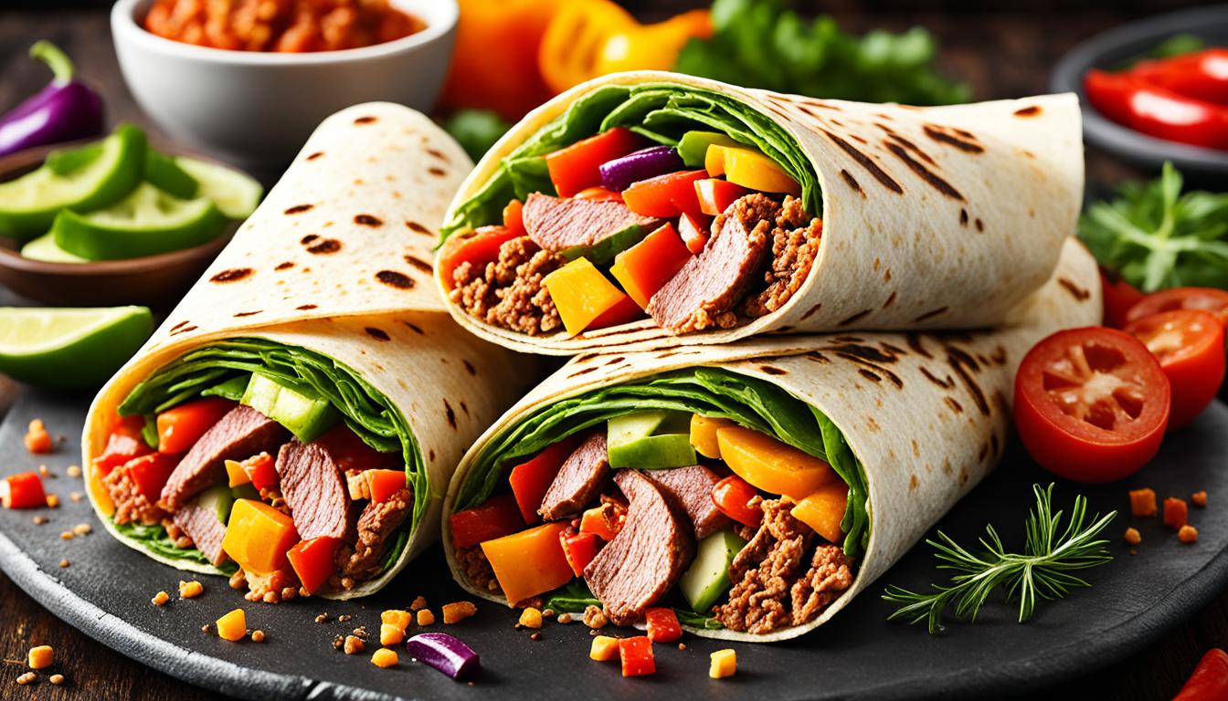 Wraps selber machen » Leckere Rezepte für zu Hause
