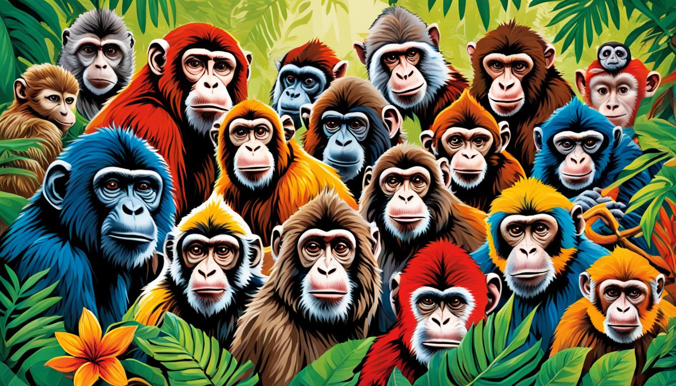 Affen Bilder: Faszinierende Fotogalerie der Primaten