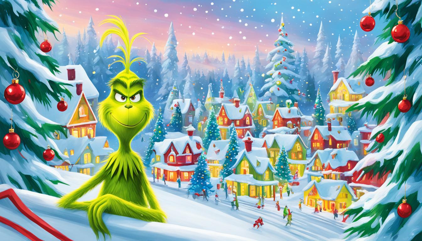 Grinch Bilder: Lustige Weihnachtsstimmung erleben