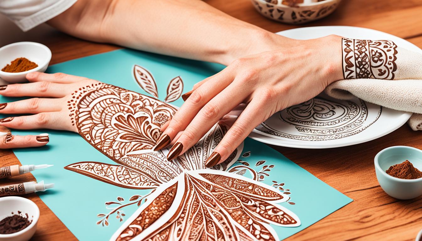 Henna Tattoo Selber Machen