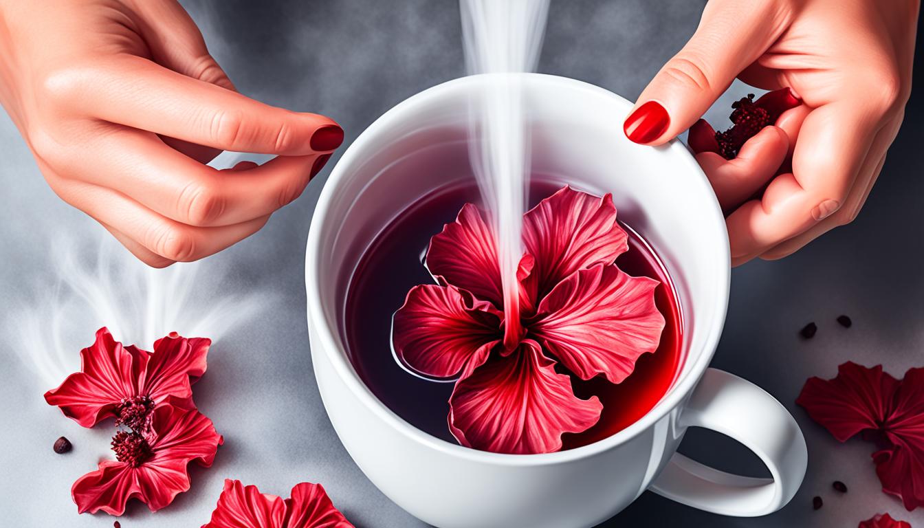 Hibiskustee Selbst Machen