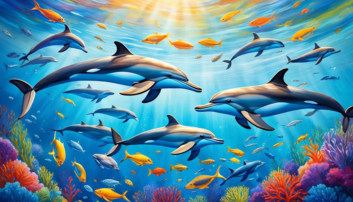 Faszinierende Delfin Bilder in HD-Qualität