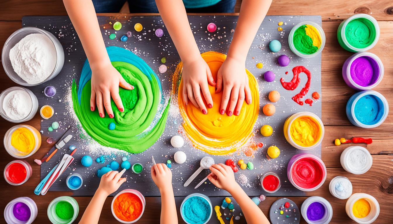 Knete selber machen » Kreative DIY-Ideen für zu Hause