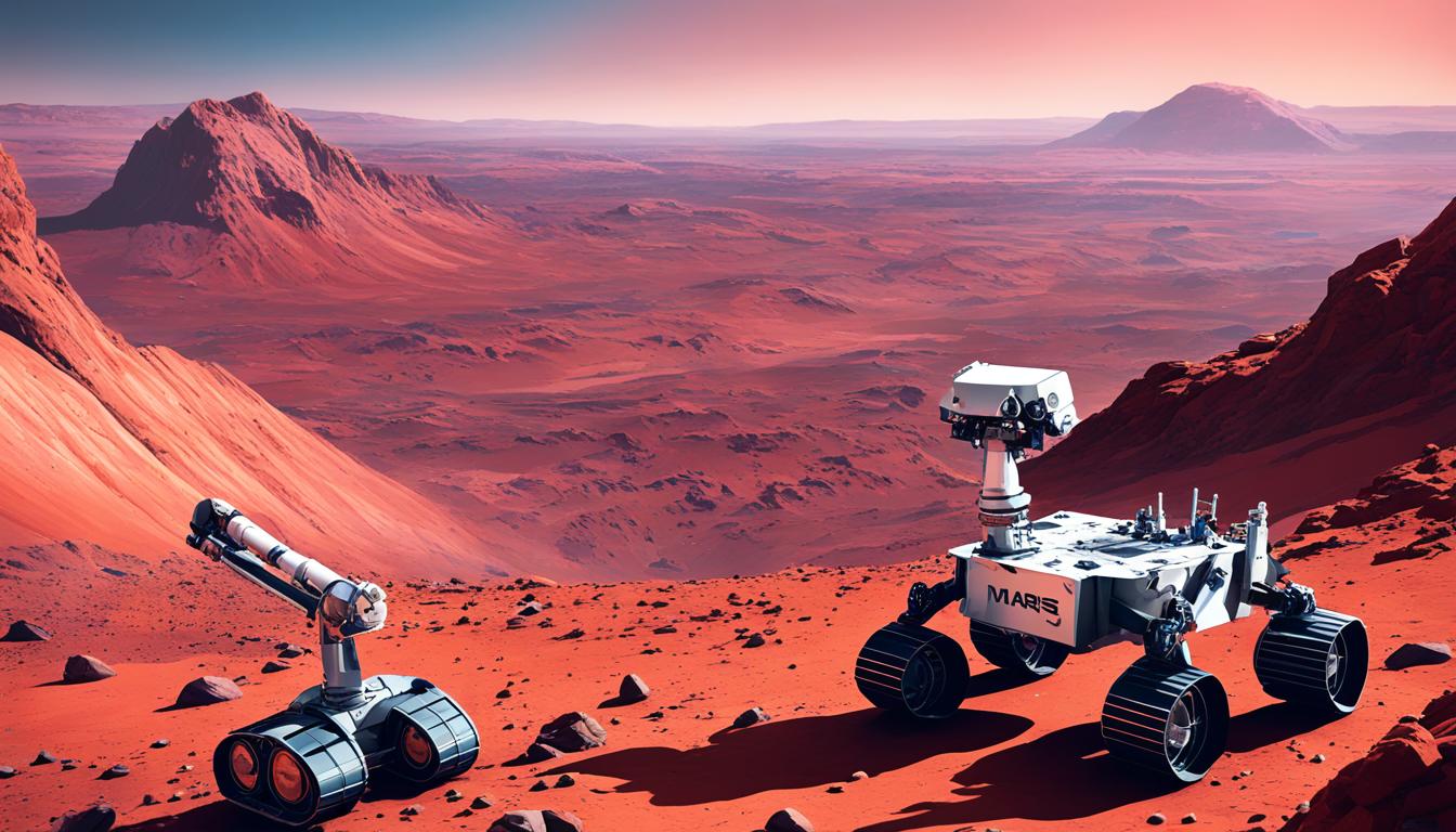 Mars Bilder: Atemberaubende Landschaften des Roten Planeten