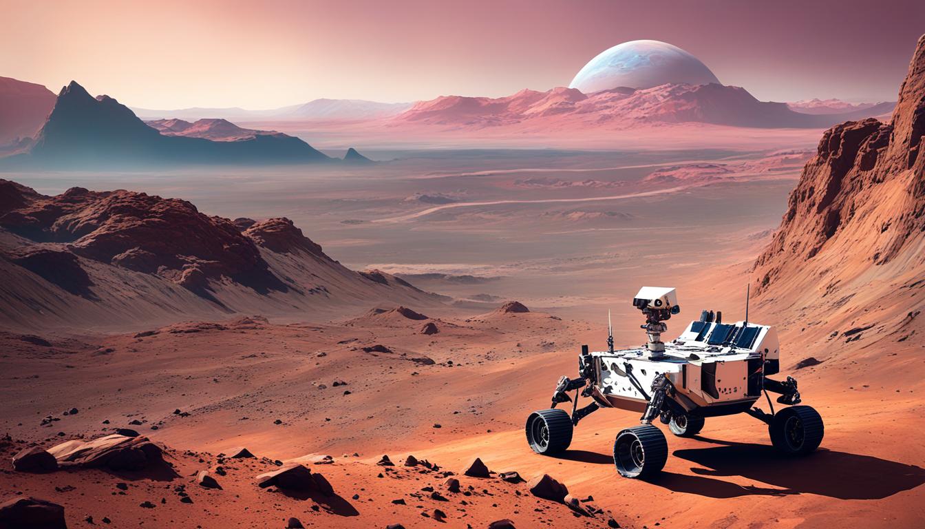 Mars Bilder: Atemberaubende Landschaften des Roten Planeten