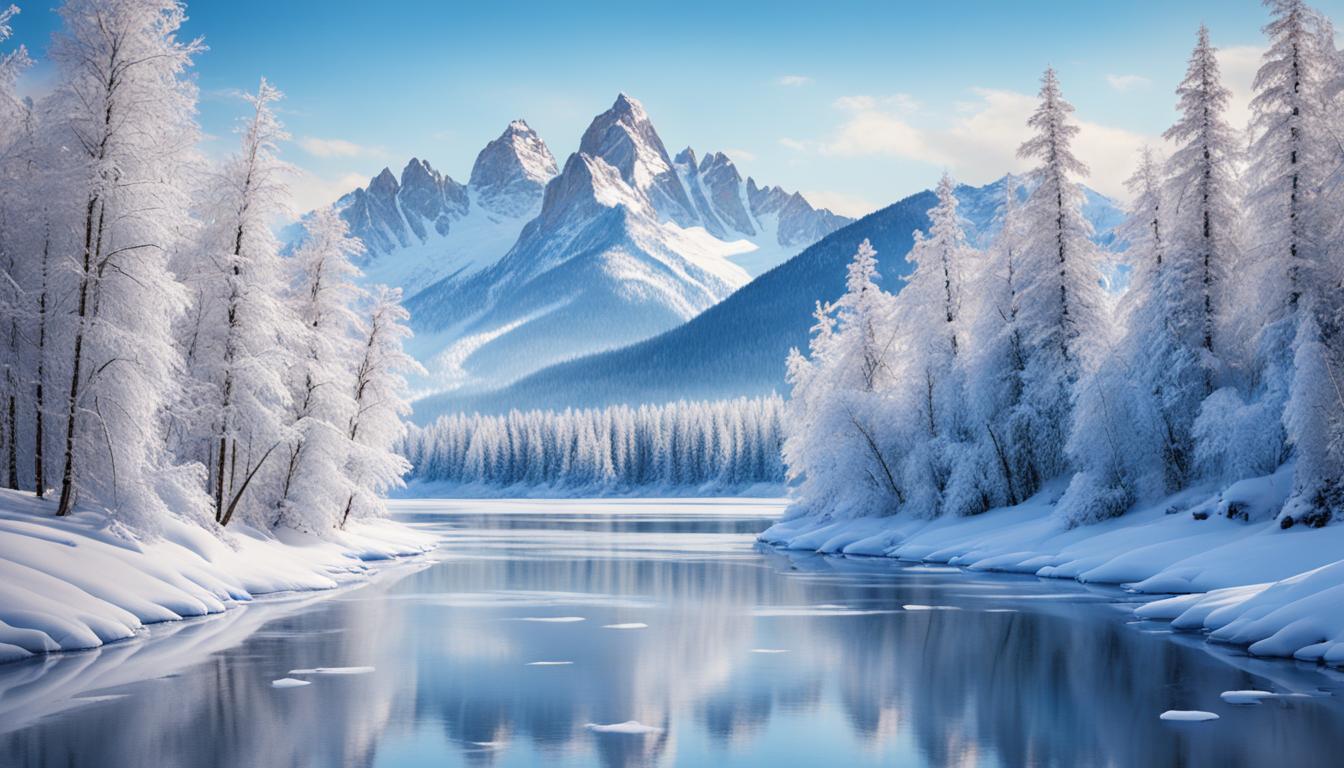 Atemberaubende Schnee Bilder & Winterlandschaften