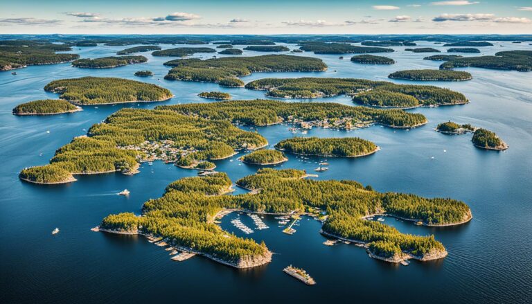 Entdecken Sie, wie viele Inseln Schweden hat