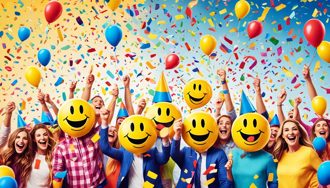 Fröhliche Smiley Bilder für jeden Anlass