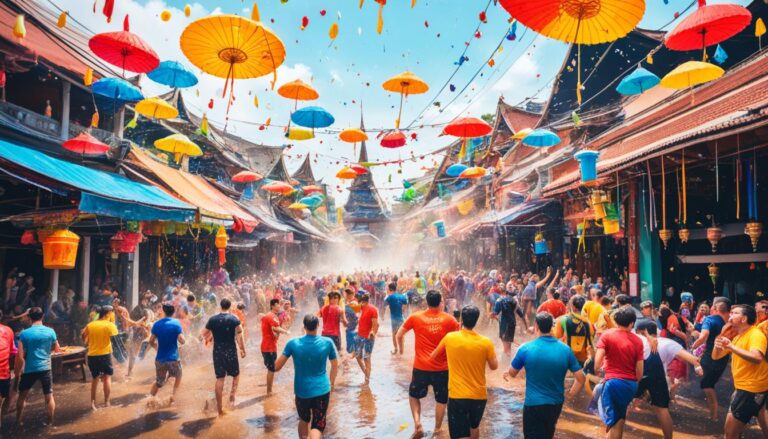 Songkran 2025: Feiern Sie das Wasserfest!