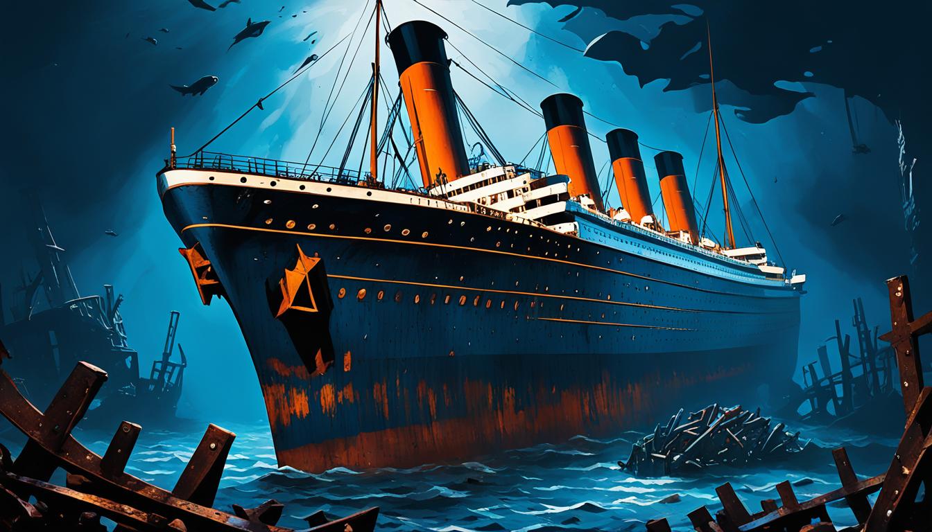 Beeindruckende Titanic Bilder und historische Einblicke