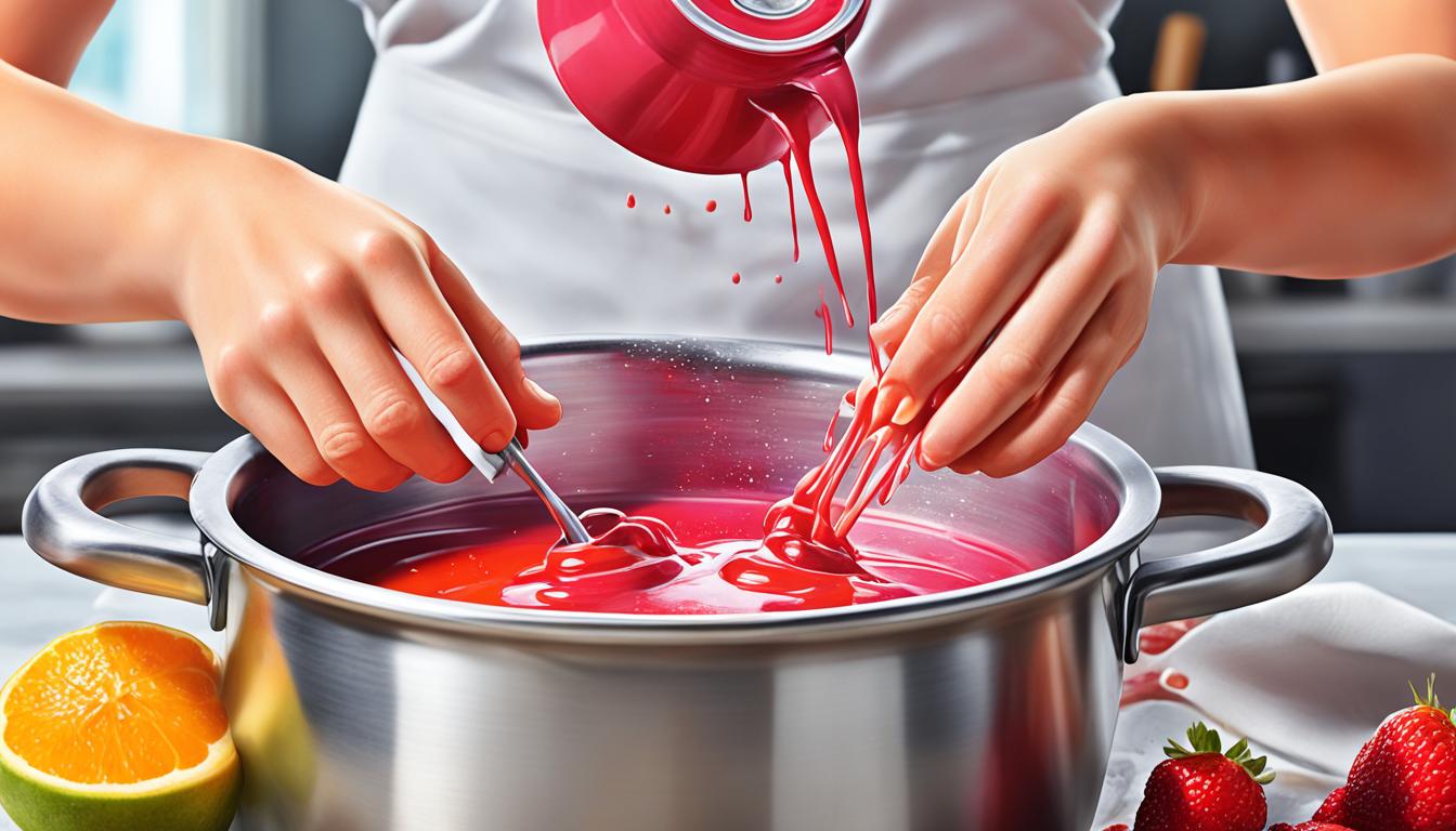 Tortenguss selber machen » Einfaches Rezept für zu Hause