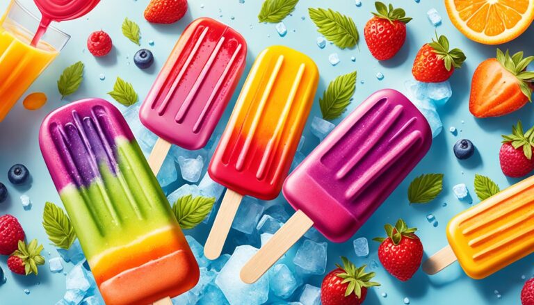 Wassereis selber machen » Leckere Rezepte für den Sommer