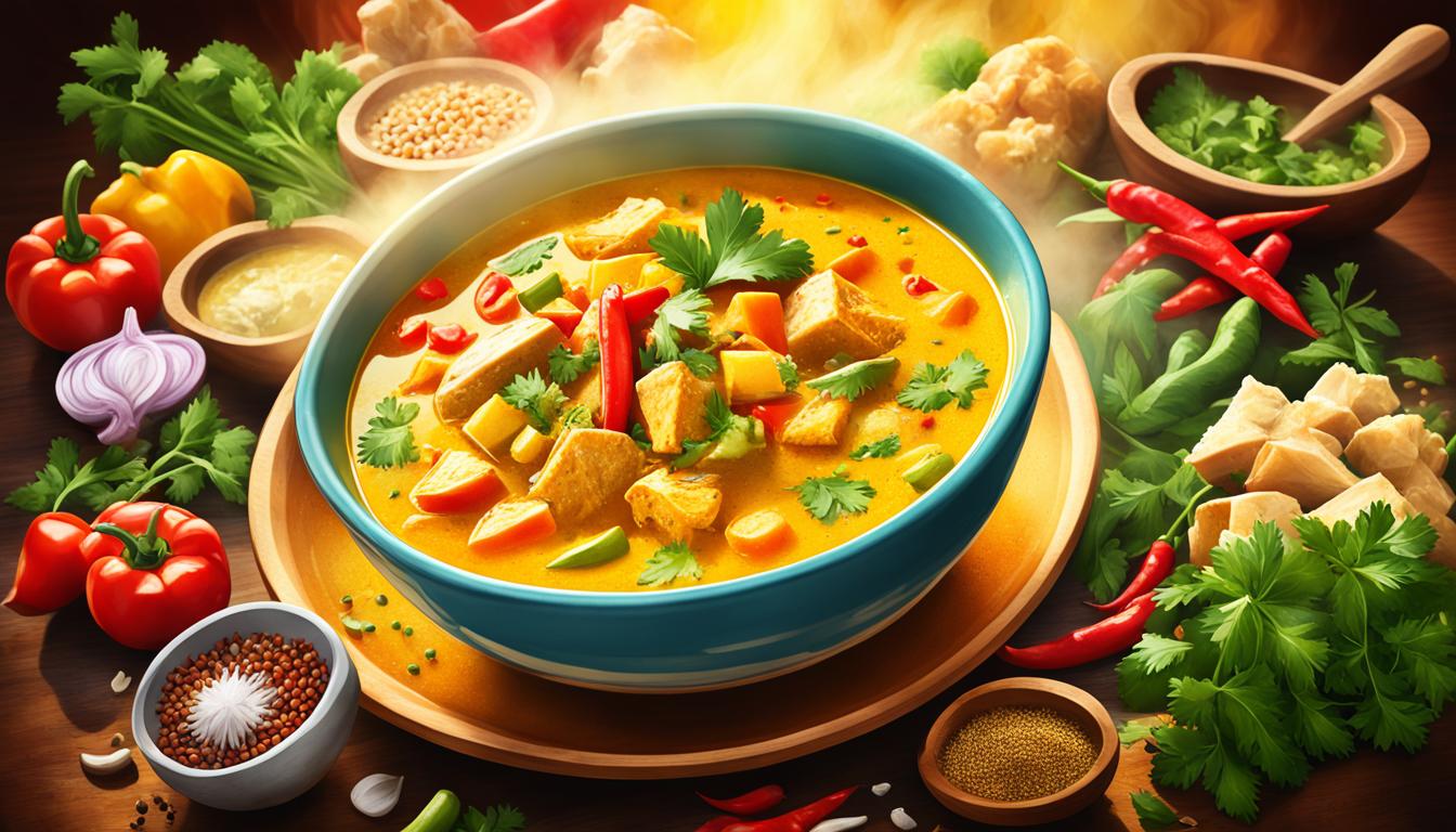Schnelles und leckeres Curry Suppe Rezept