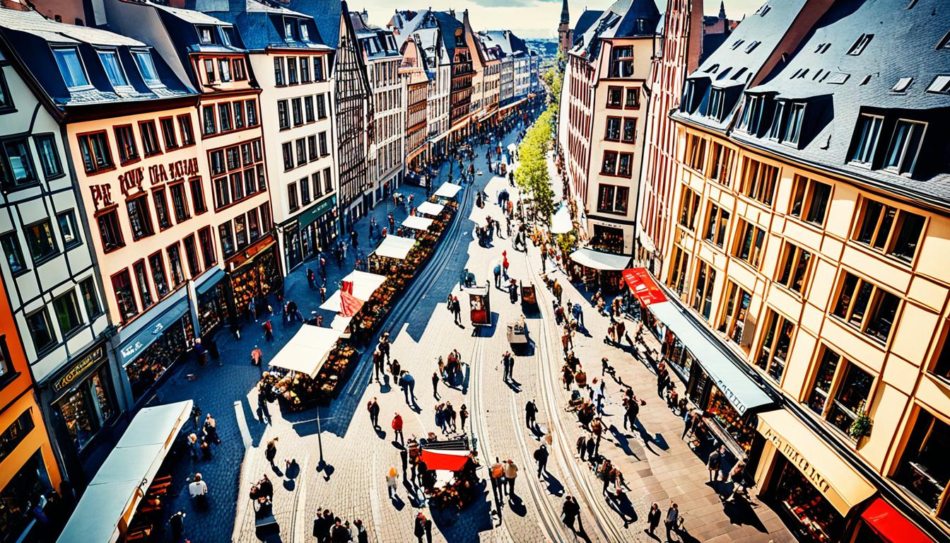 Entdecken Sie Berger Straße Frankfurt – Shops & Cafés