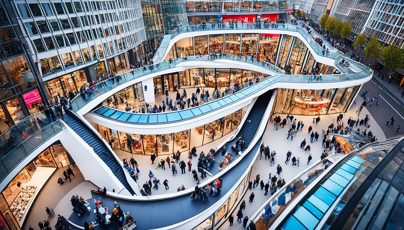 Shopping-Paradies Zeil Frankfurt Entdecken