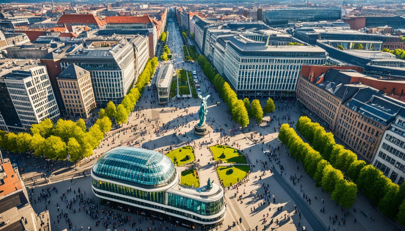 Entdecken Sie Potsdamer Platz Berlin & Highlights