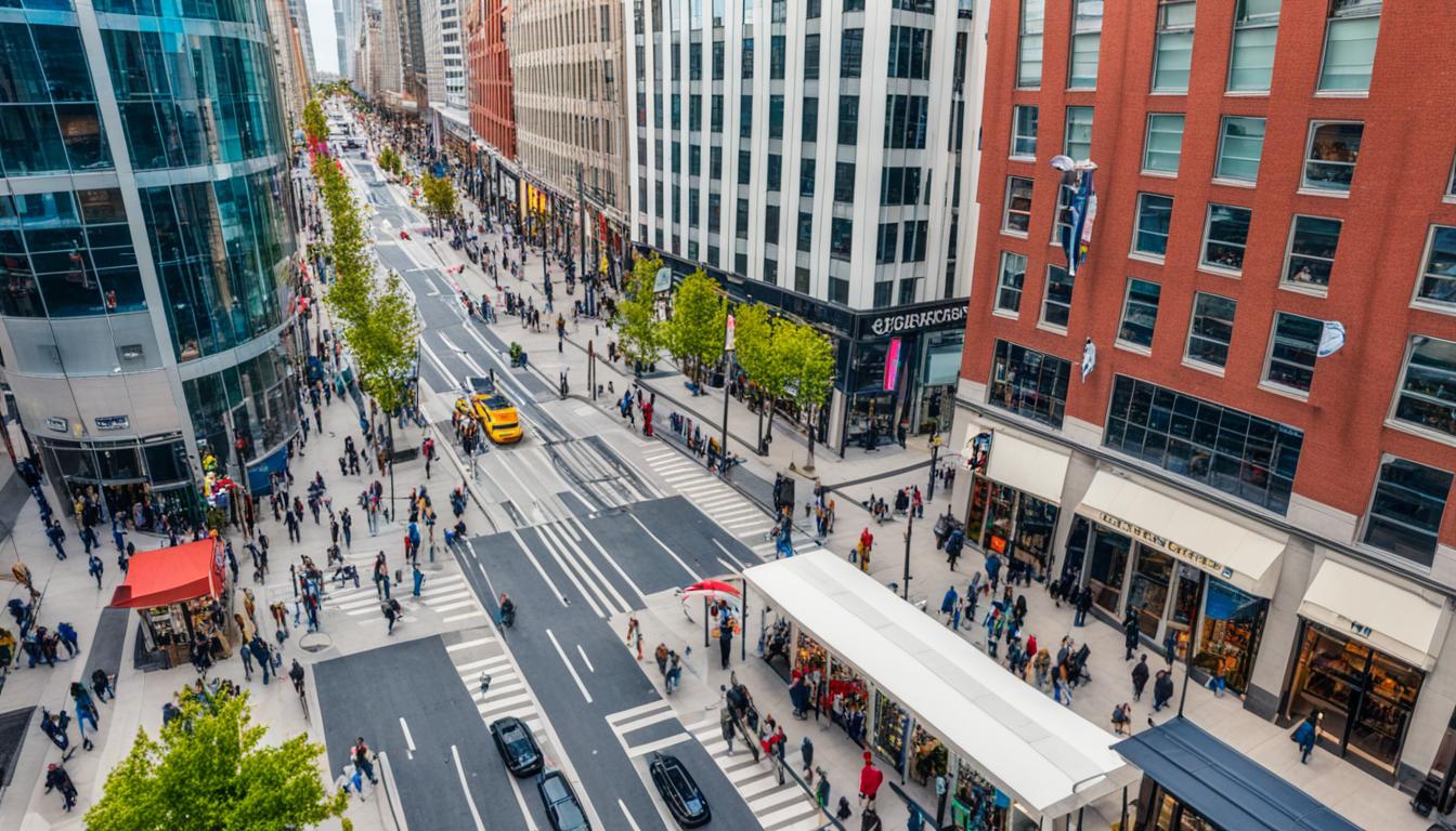 Shopping-Paradies Zeil Frankfurt Entdecken